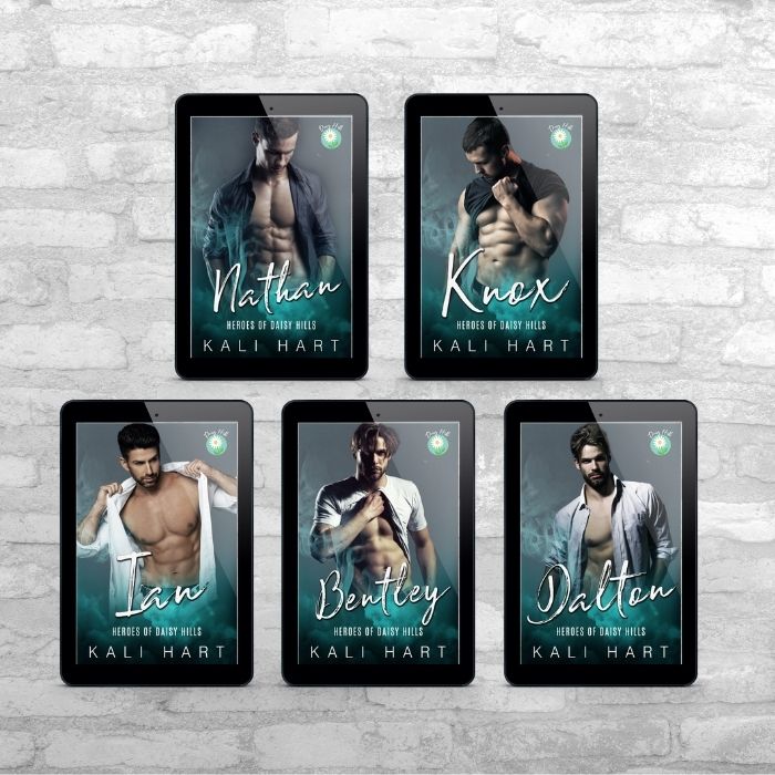 Heroes of Daisy Hills – Kali Hart Author